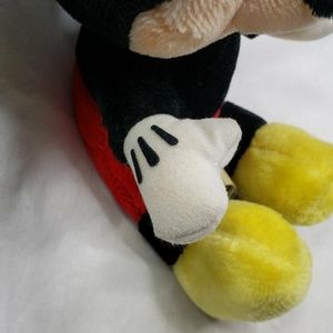 Disney | Toys | Vintage Mickey Mouse Disneyland California Plush ...